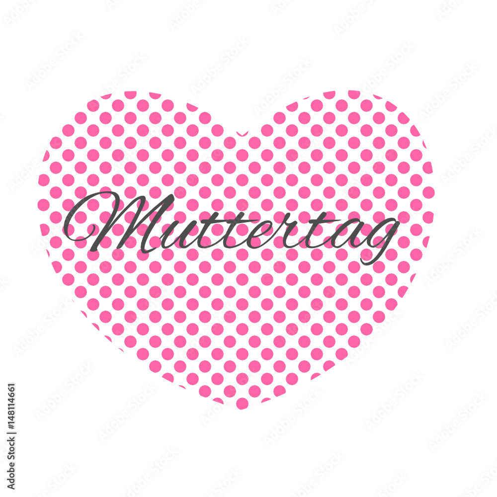 Muttertag Stock-Vektorgrafik | Adobe Stock