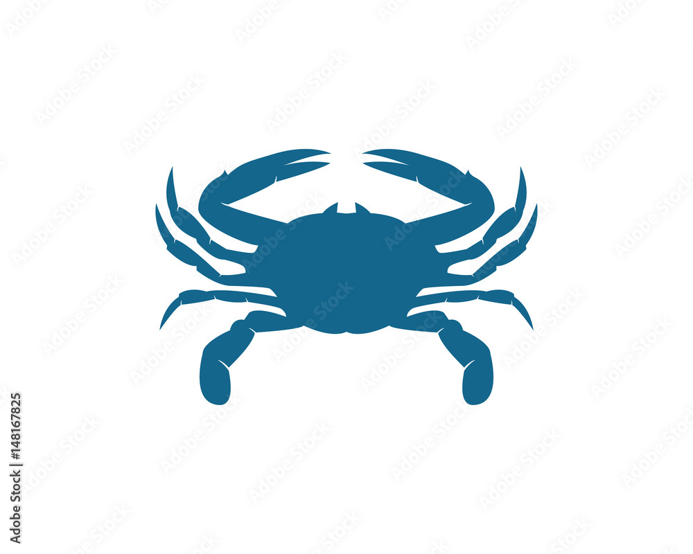 Blue Crab Logo