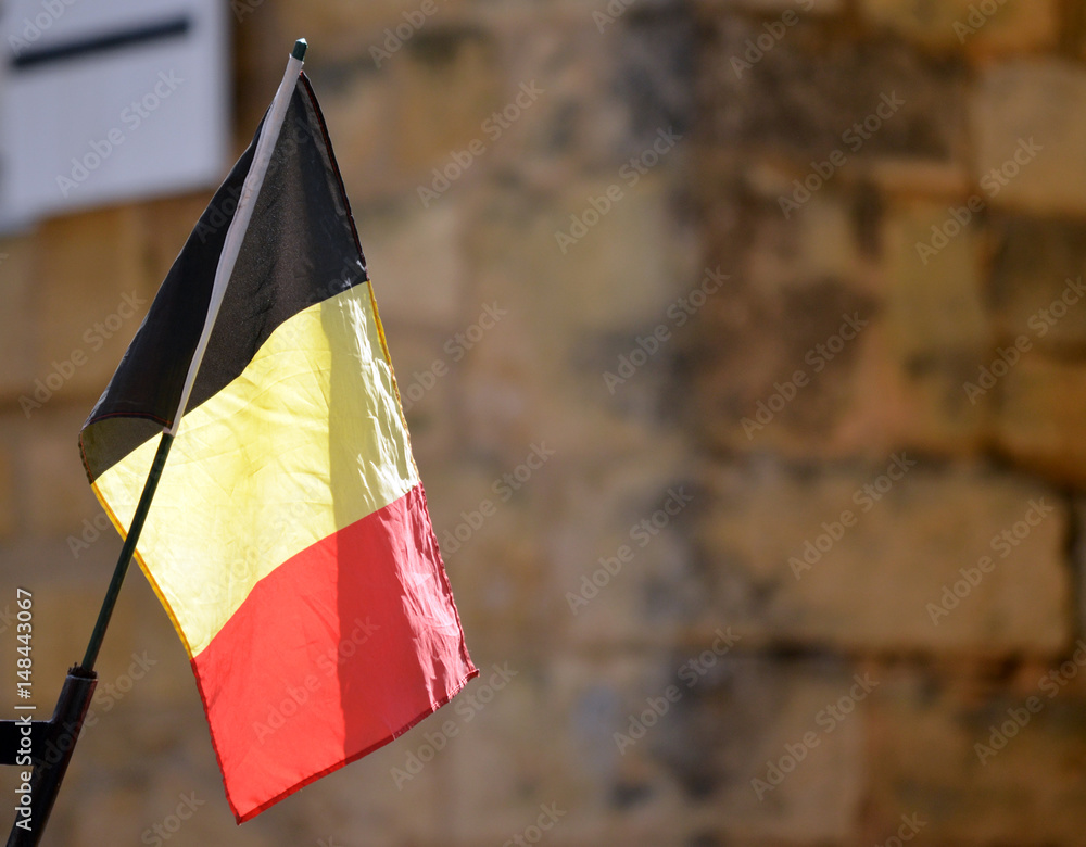 Drapeau belge Stock Photo | Adobe Stock