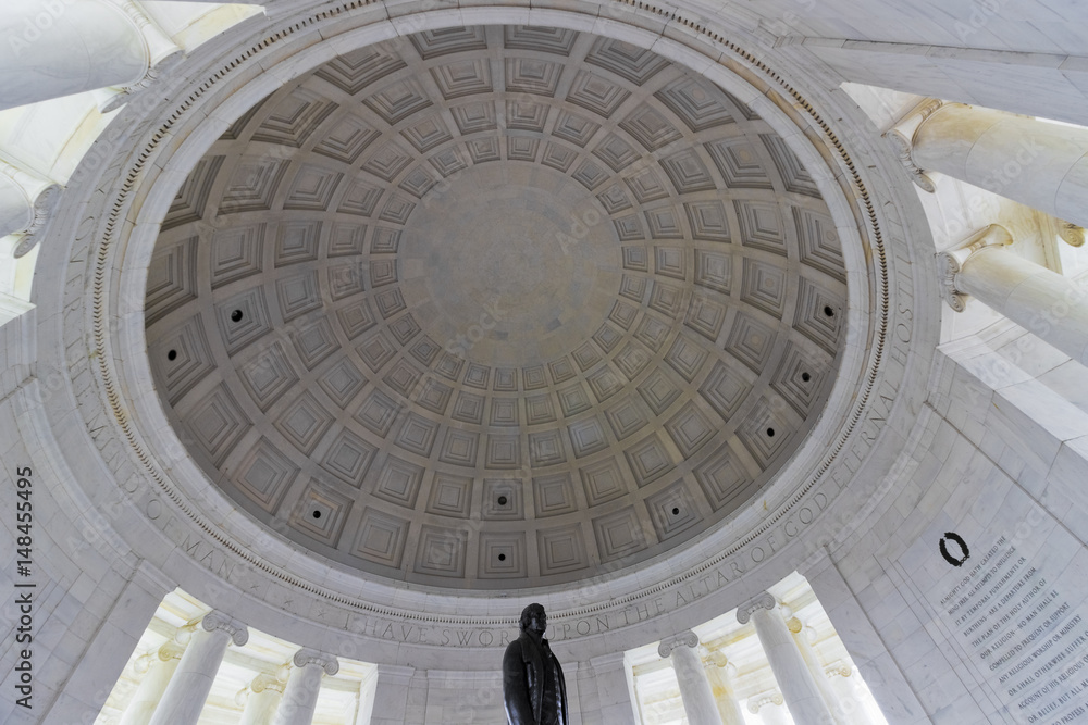 Thomas Jefferson Memorial Plan