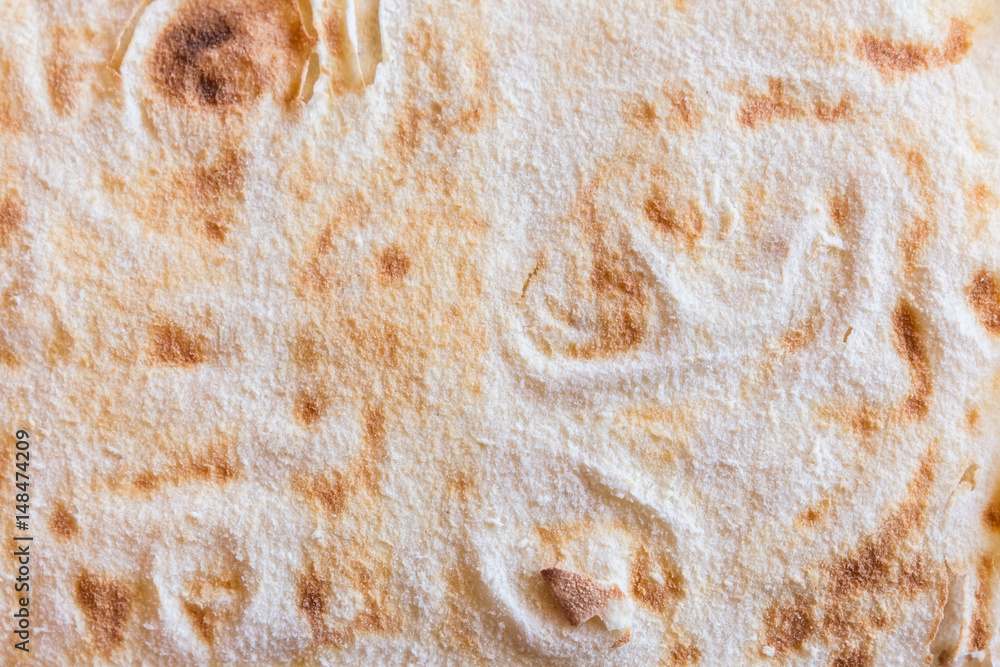 Carasau bread, traditional crispy bread of Sardinia Stock Photo | Adobe ...