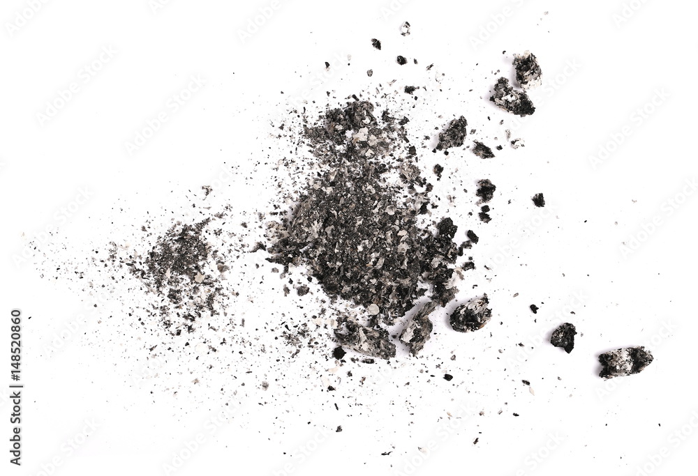 Cigarette Ash Texture