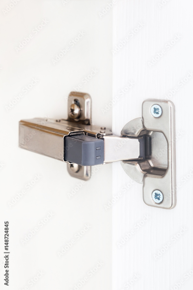 Standard professional hinge for overlay application with overlay damper ...