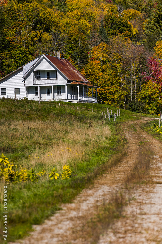 Autumn Road Farm