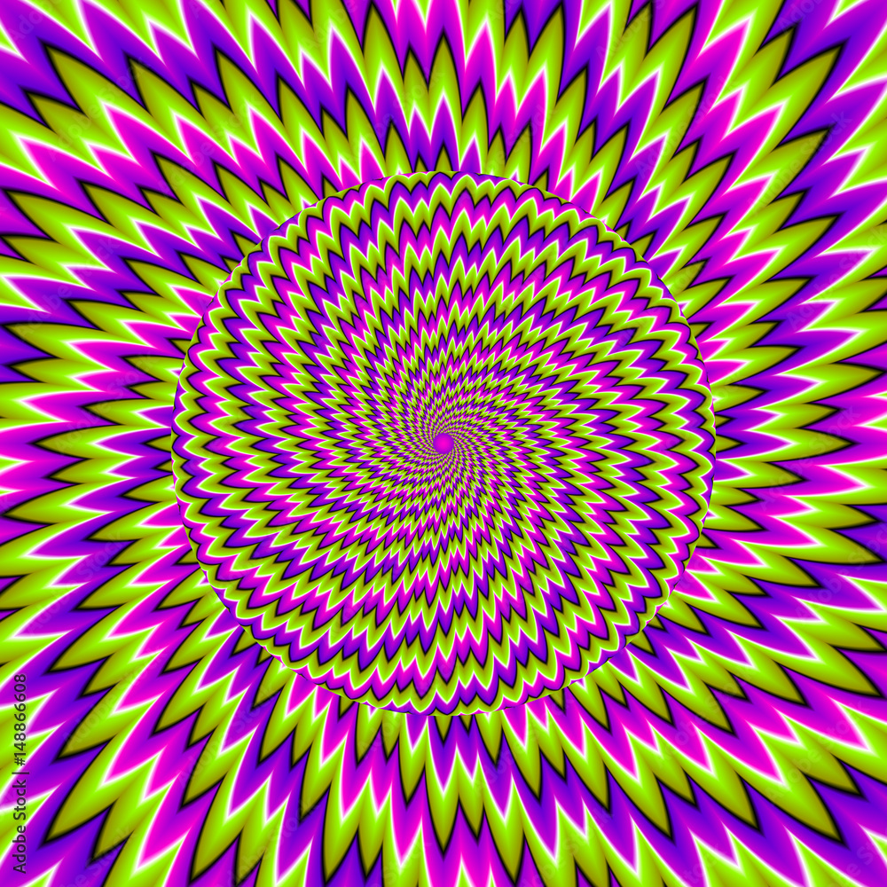 Moving Optical Illusions