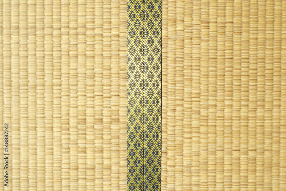 Tatami - Japanese traditional matting Stock Photo | Adobe Stock