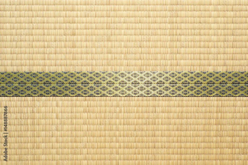 Tatami - Japanese traditional matting Stock Photo | Adobe Stock