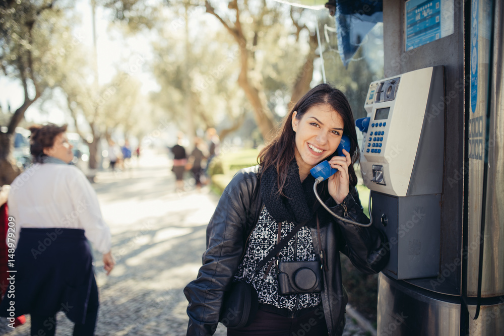 Happy Dialing The Phone