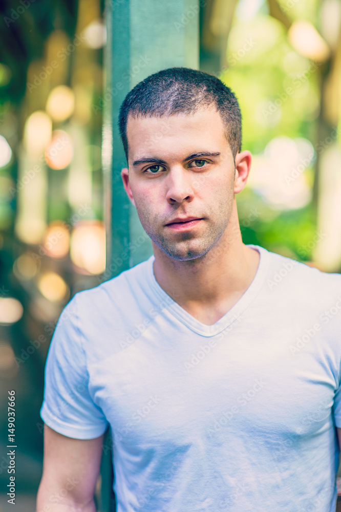 American Handsome Man