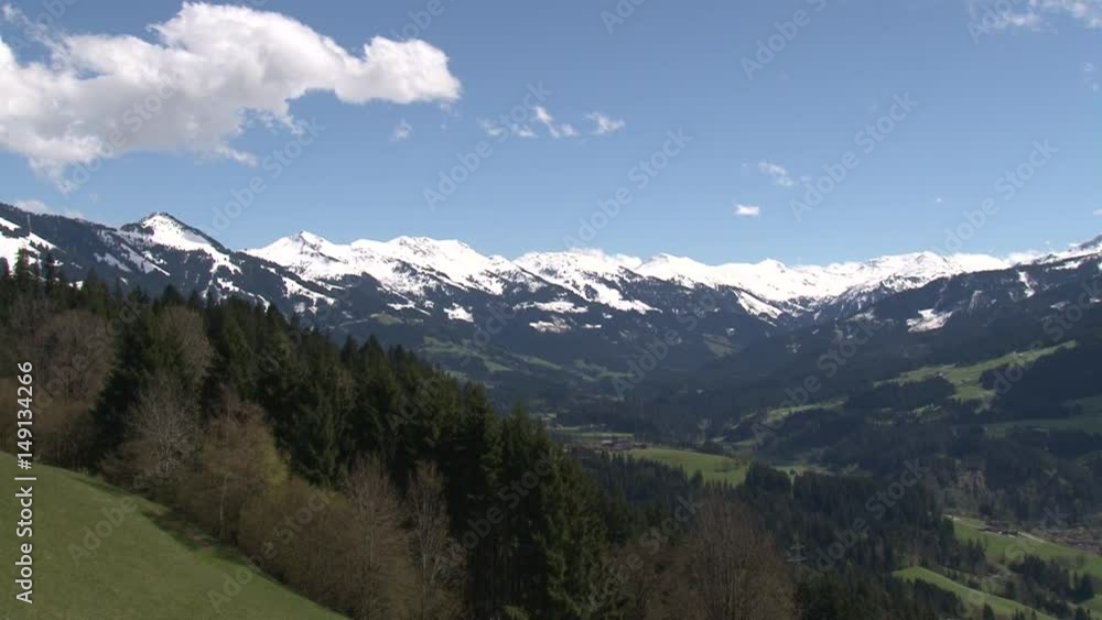 Itter, Hopfgarten im Brixental, Brixental, Tirol, Hohe Salve ...