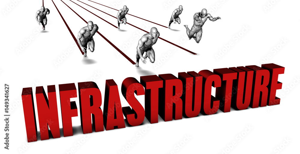 Better Infrastructure Stock Photo | Adobe Stock