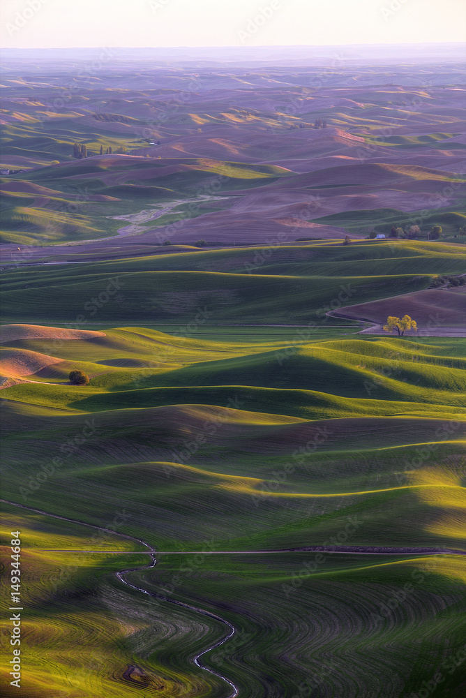 The Palouse Stock Photo | Adobe Stock