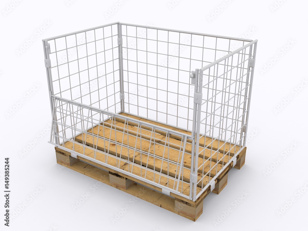 Gitterbox Stock-Illustration | Adobe Stock