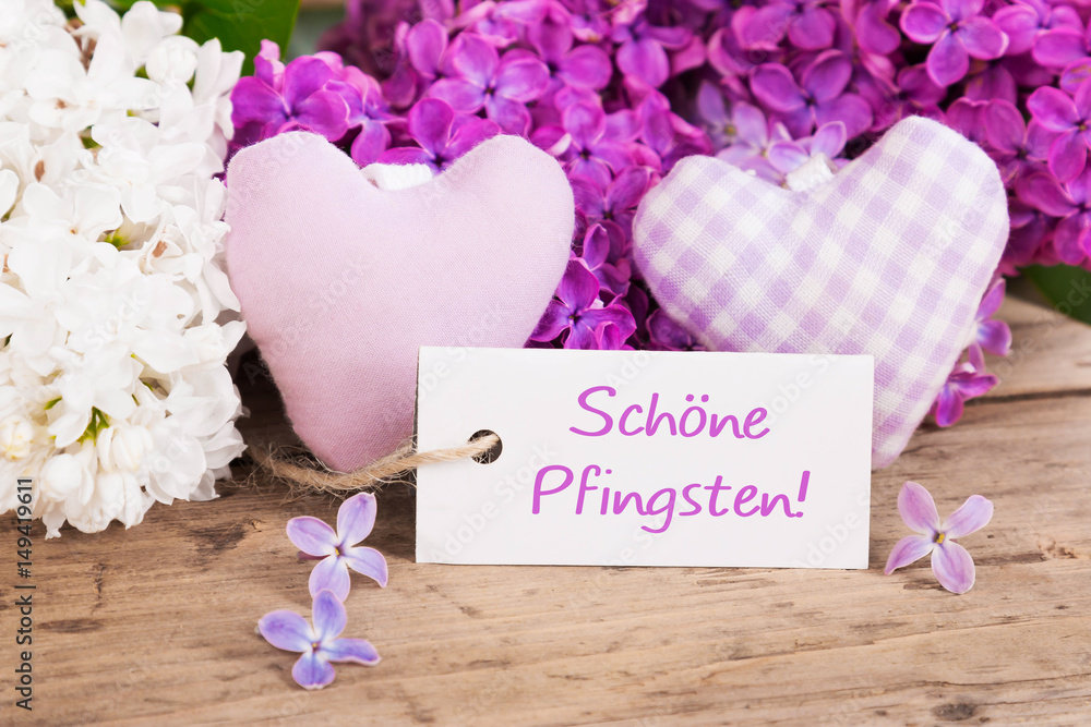 Schöne Pfingsten! Stock-Foto | Adobe Stock