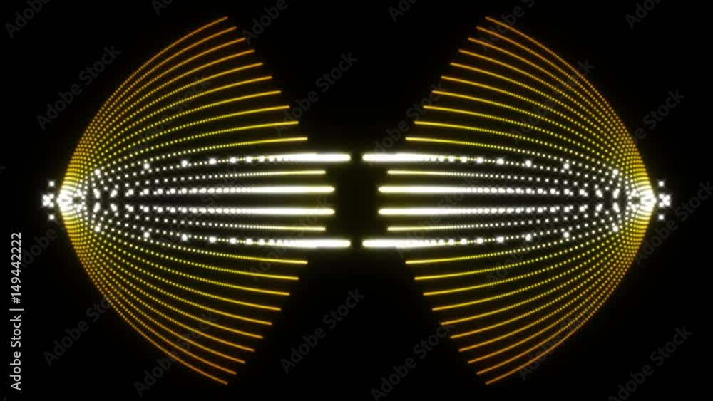 gold form and transparent background, alpha channel, loop Stock Video ...