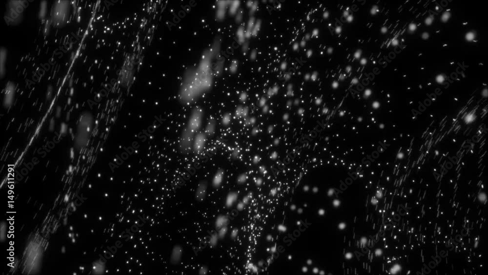 Video Stock Overlay background. Exploding particles, flying fragments ...