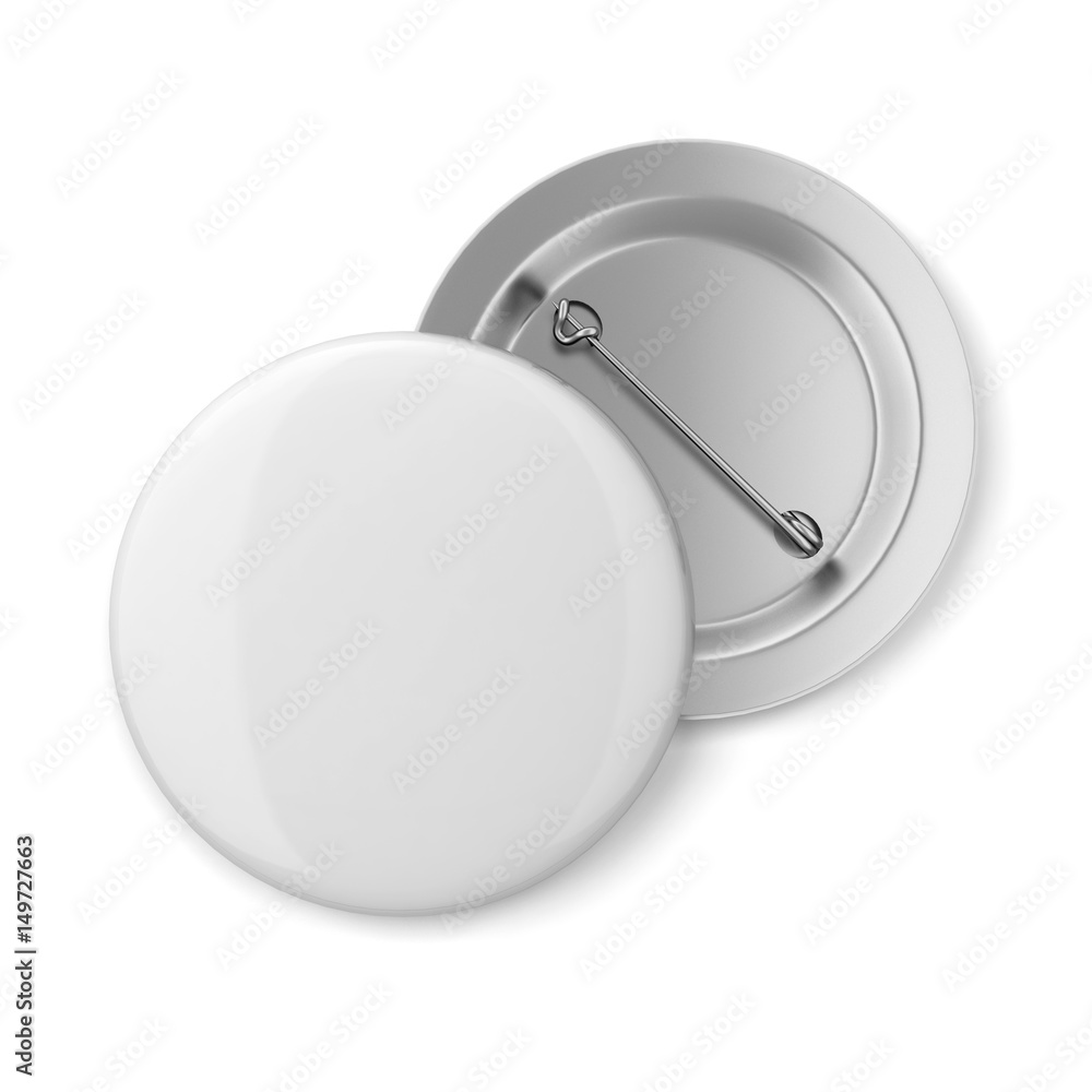 Blank badge Stock Illustration | Adobe Stock