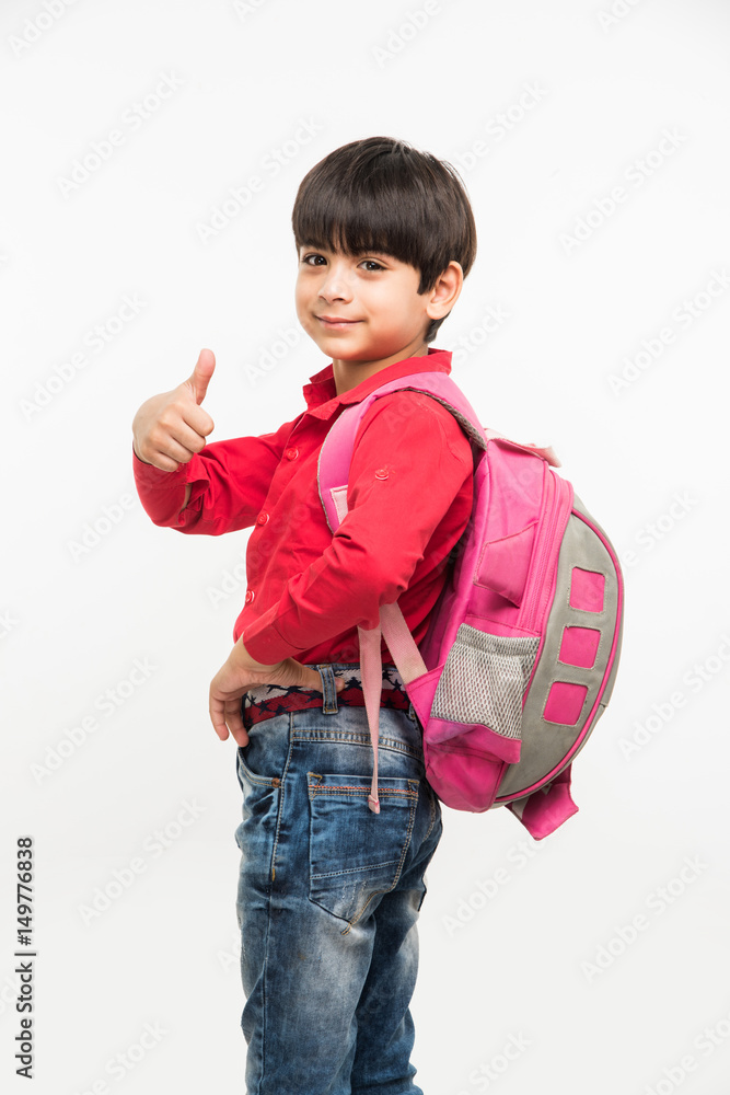 Smart Indian Child Boy