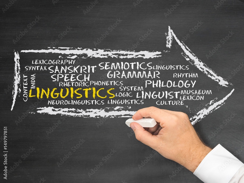 Linguistics Stock-Illustration | Adobe Stock