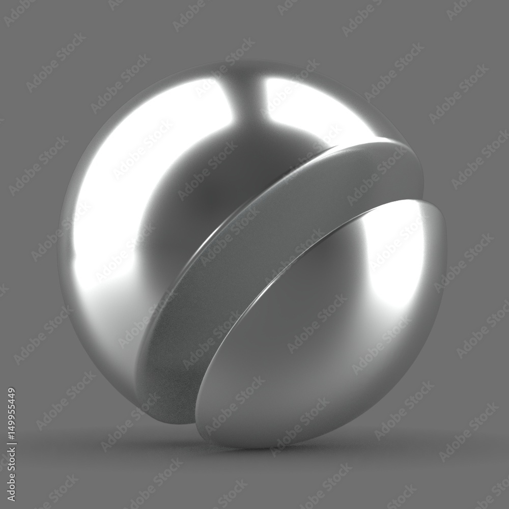 Aluminium Clean Stock 3D asset | Adobe Stock