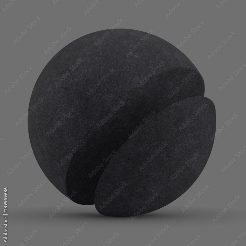 Fabric Felt Stock 3D asset | Adobe Stock