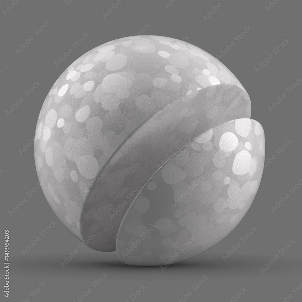 Polystyrene Slice Stock 3D asset | Adobe Stock