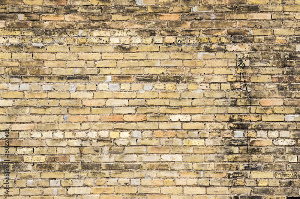 Photo & Art Print Brick wall texture, Justin