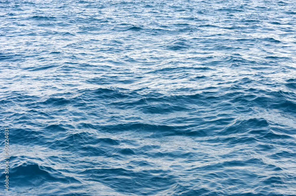 Ocean water surface texture Stock Photo | Adobe Stock