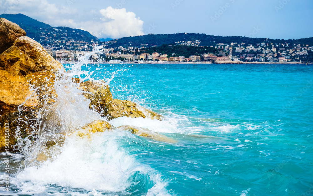French Beaches Mediterranean