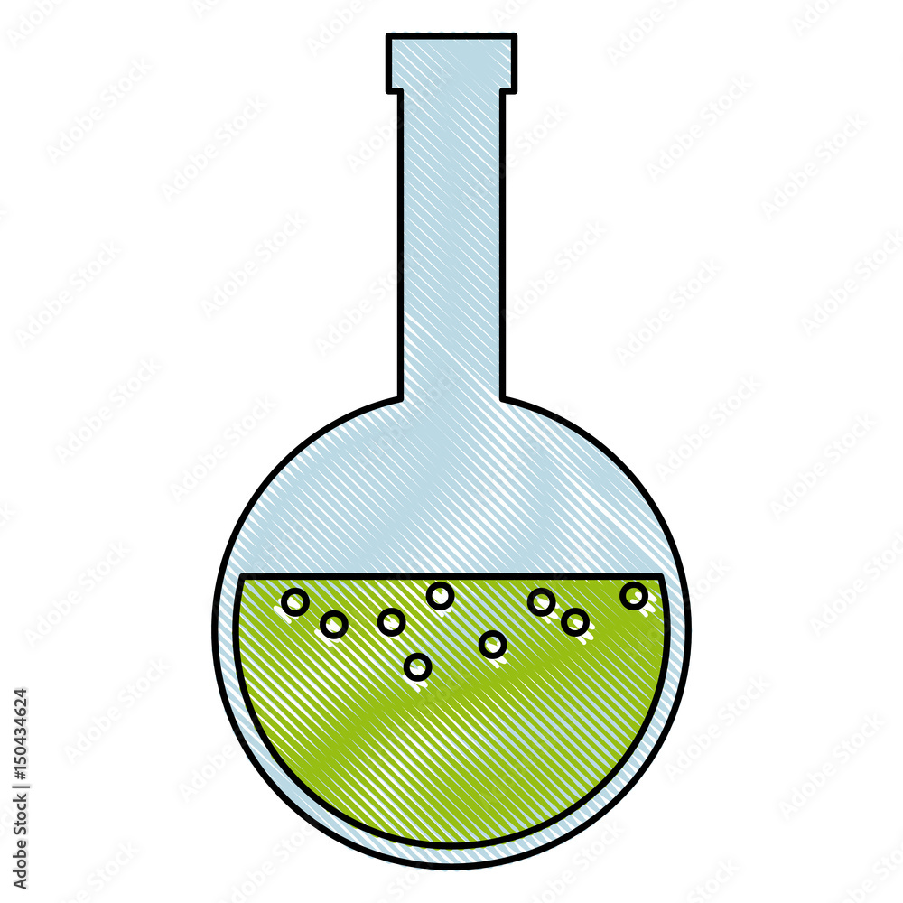 Glass Beaker Drawing