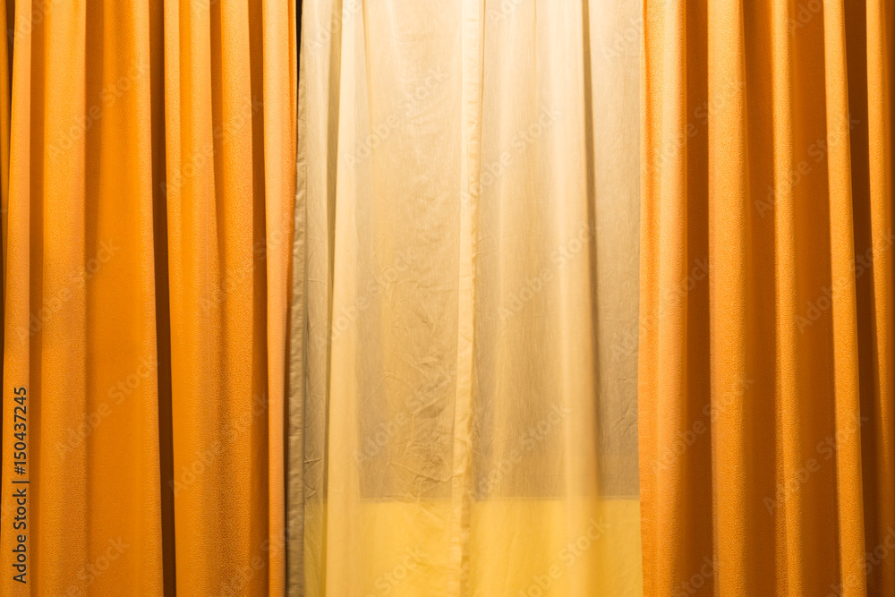 gold color curtain background texture Stock Photo | Adobe Stock