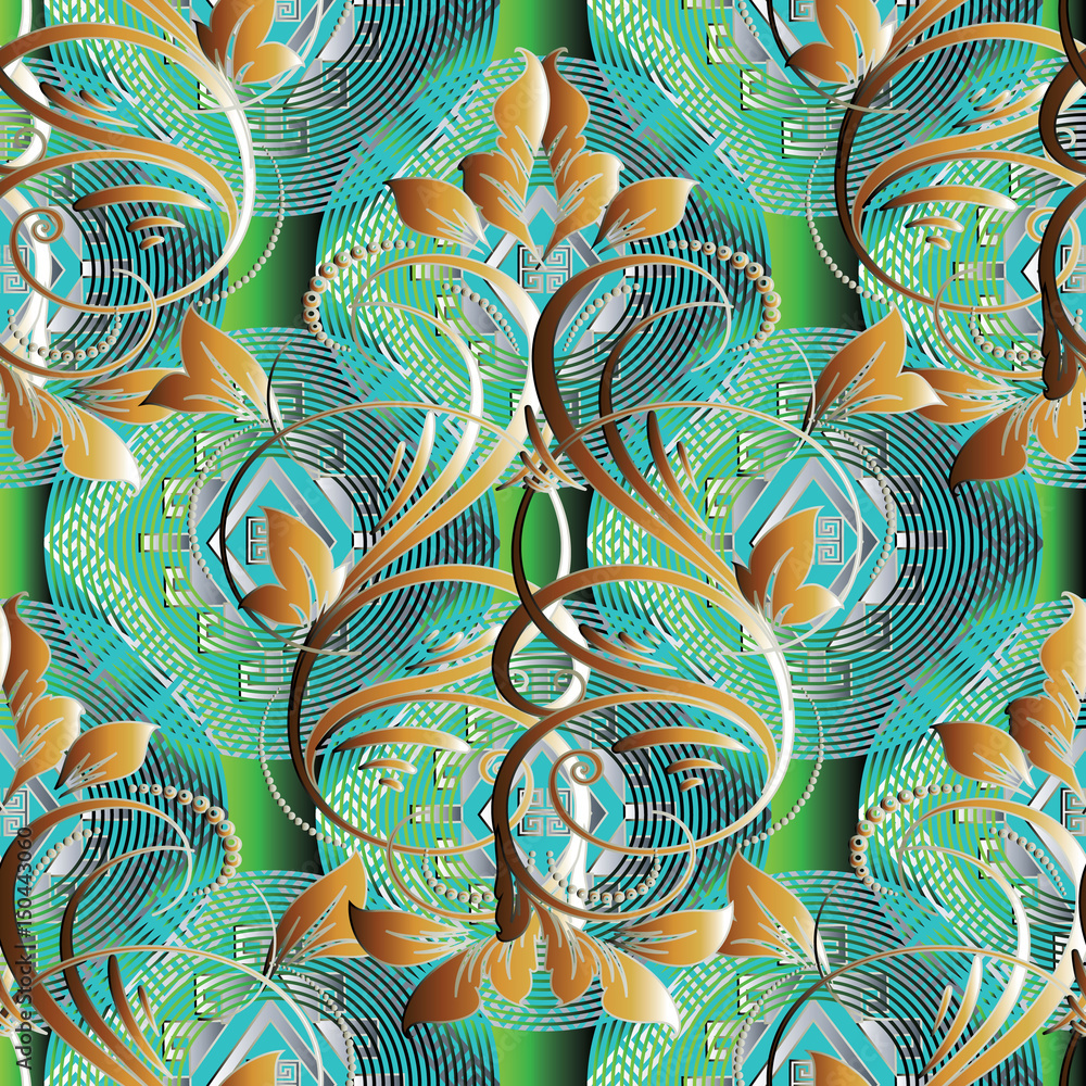 Modern Floral Fabric Patterns