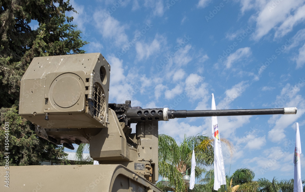 The Samson Remote Controlled Weapon Station (RCWS), also known as ...