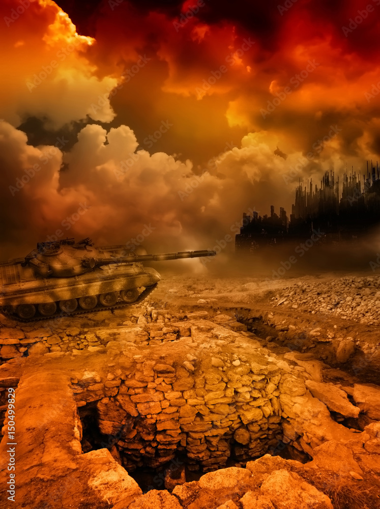 War Stock Illustration | Adobe Stock