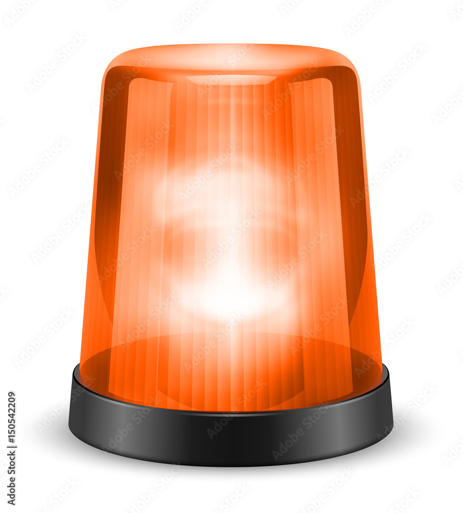 Gyrophare vectoriel 3 Stock Vector | Adobe Stock