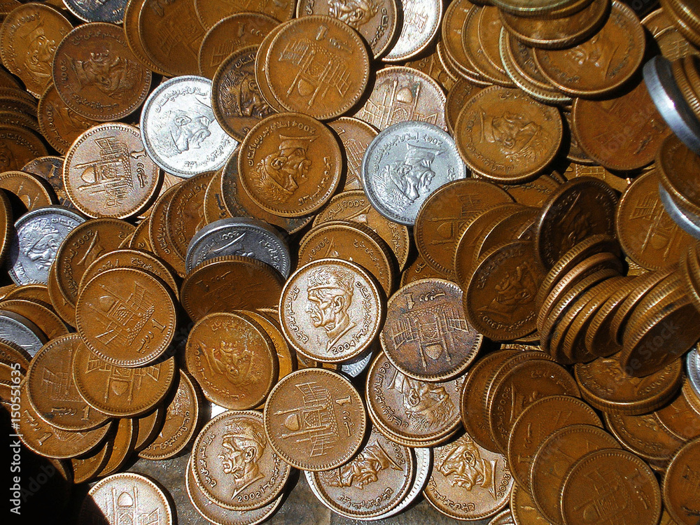 Pakistani Rupee Coins