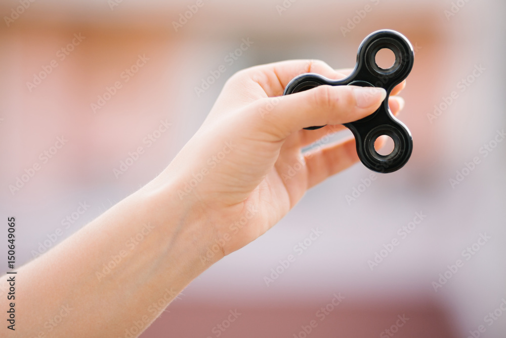 Fidget spinner Stock-Foto | Adobe Stock