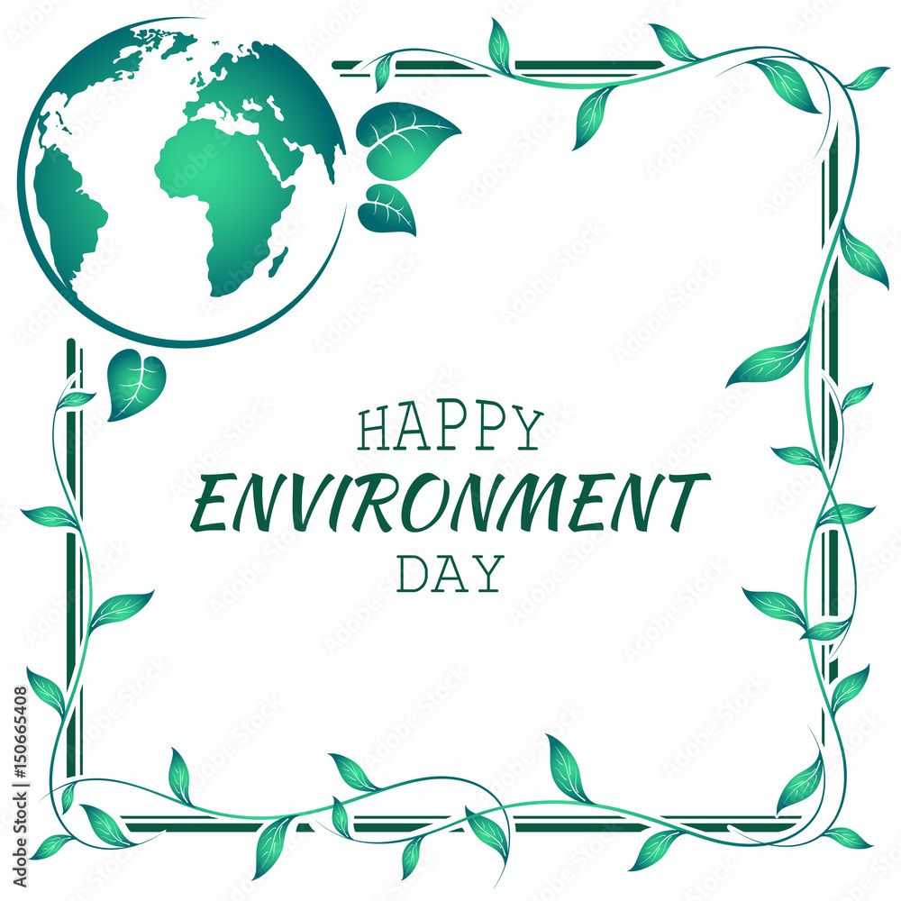 World environment day Stock Vector | Adobe Stock