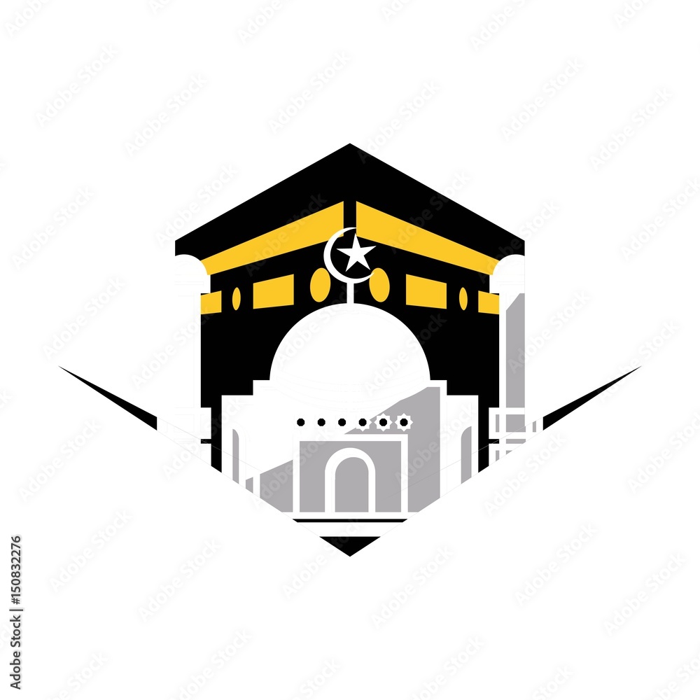 Eid Vector Symbol Stock Vector | Adobe Stock