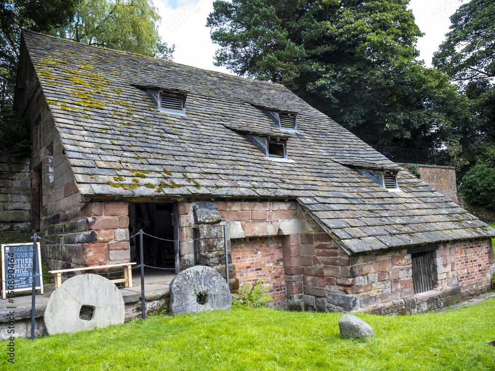 Nether Alderley Mill is a 16th-century watermill located on the ...