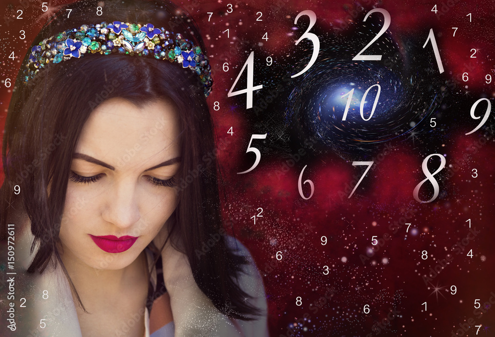 numerology, magic of numbers Photos | Adobe Stock