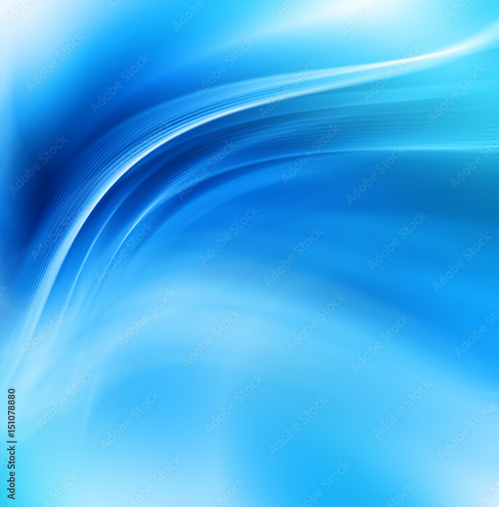 Abstract blue background Stock Illustration | Adobe Stock