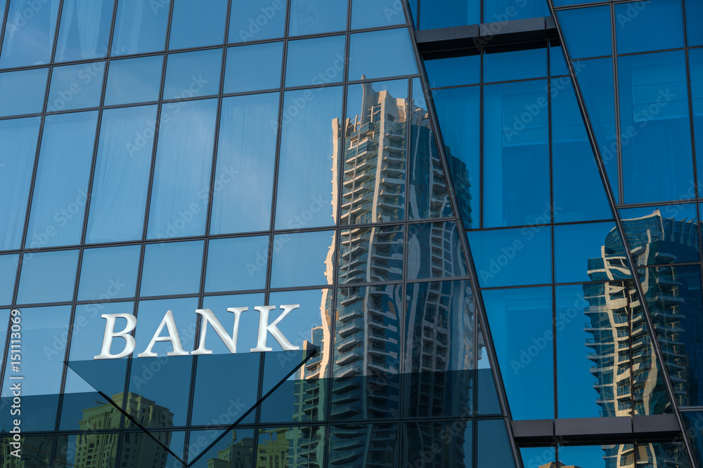 Bank building Stock Photo | Adobe Stock