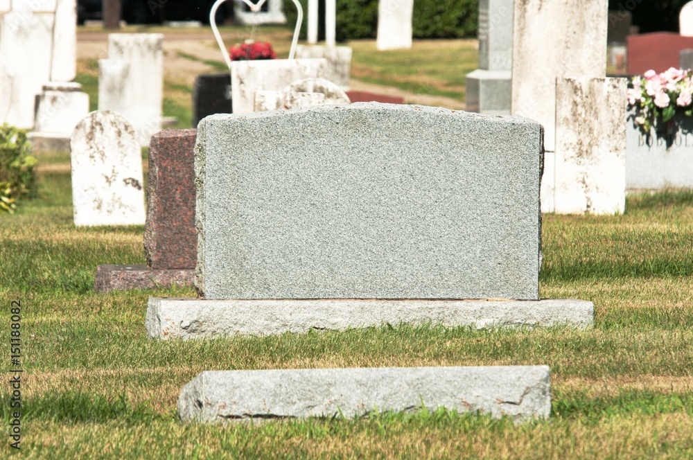 Tombstone Blank