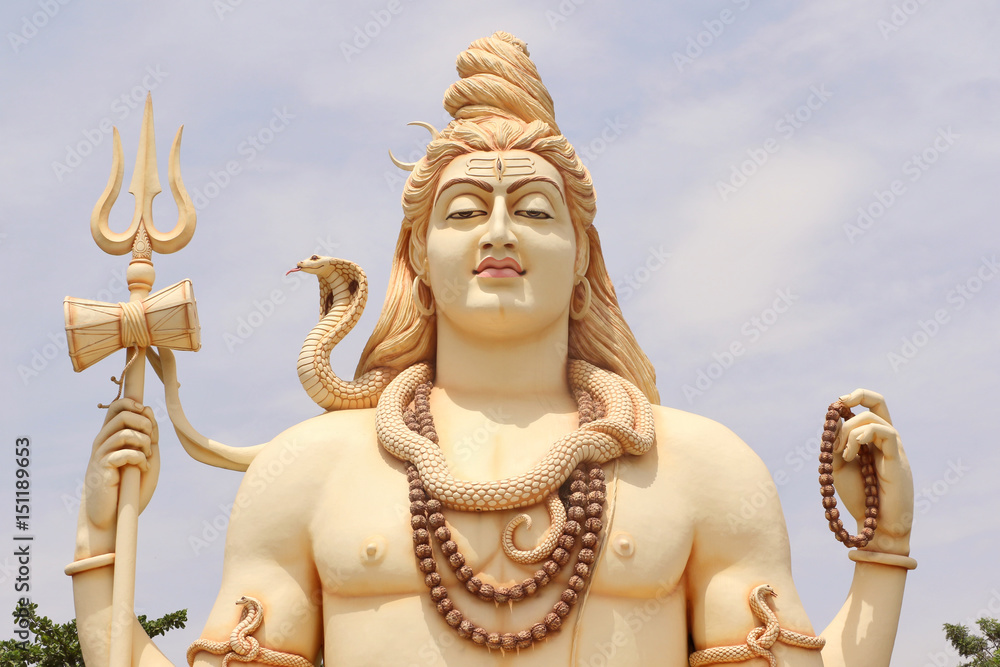 Lord Shiva, the almighty god of Hinduism Stock Photo | Adobe Stock