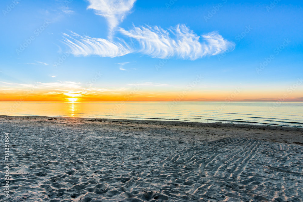 Wallpaper Hd Summer Beach Sunset - Infoupdate.org