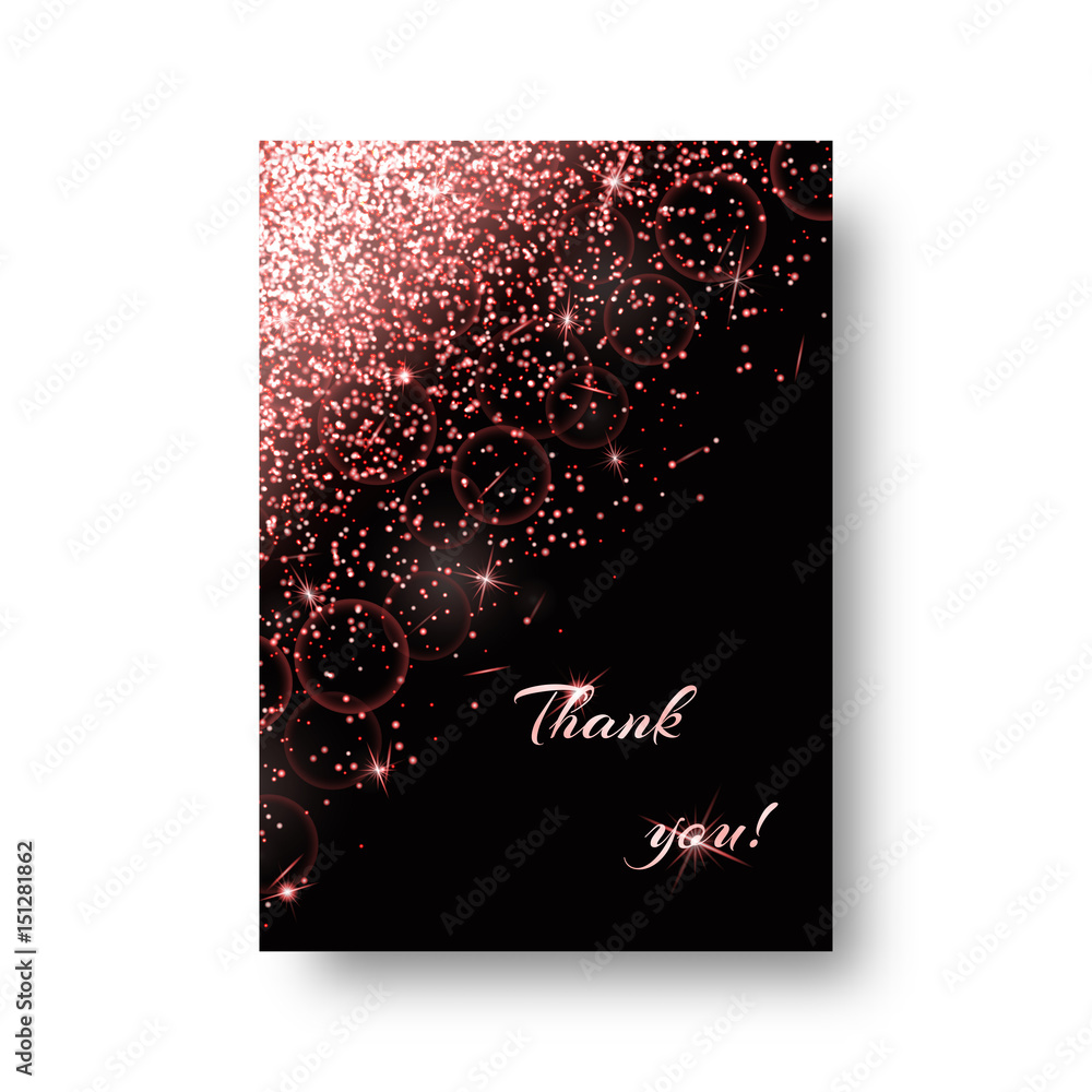 Bling background with shining light. Burst vector on a black backdrop ...