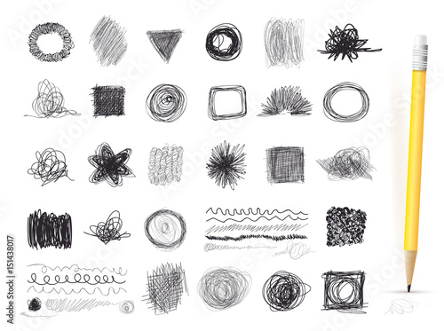 Pen Textures Hand Out