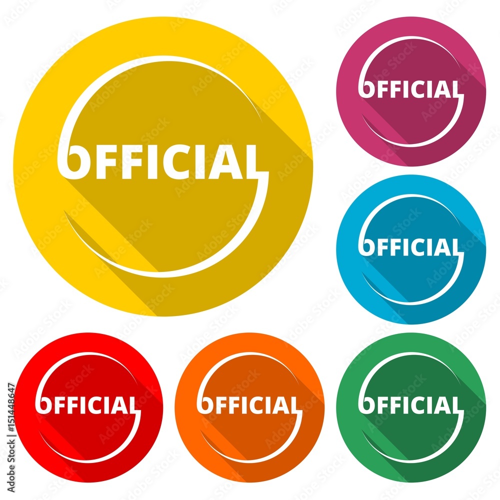 Official stamp, sign, logo Stock Vector | Adobe Stock