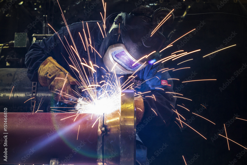 Welding Stock Photo | Adobe Stock